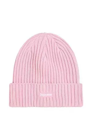 Supreme Overdyed Beanie - Pink