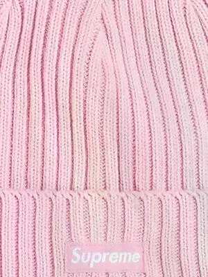 Supreme Overdyed Beanie - Pink