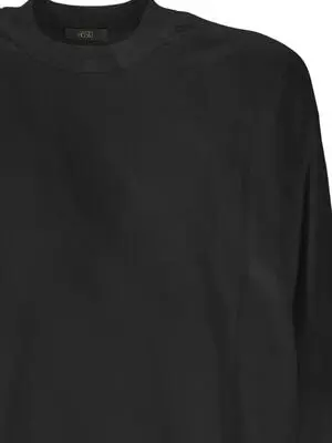 HOSIO Fine-knit Sweater - Black