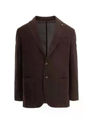 L.B.M. 1911 Single-breasted Blazer - Brown