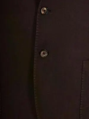 L.B.M. 1911 Single-breasted Blazer - Brown