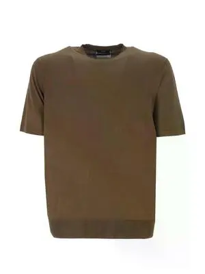HOSIO Fine-knit T-shirt