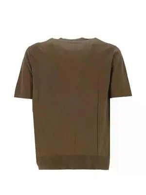 HOSIO Fine-knit T-shirt