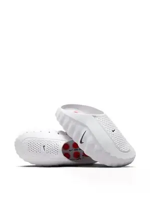 Nike Mind 001 Perforated Mules - White