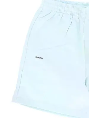 PANGAIA Logo-print Shorts