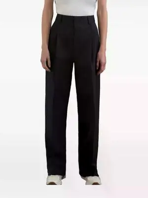 Moorer Straight Leg Pants For Women