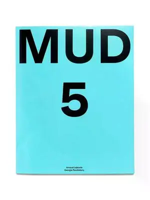 ANTENNE BOOKS Mud 05 Book - Blue