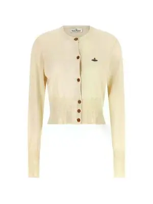 VIVIENNE WESTWOOD Bea Cropped Cardigan