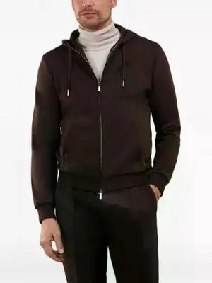 MOORER Matthew Zip-up Hoodie