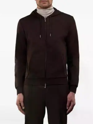 MOORER Matthew Zip-up Hoodie