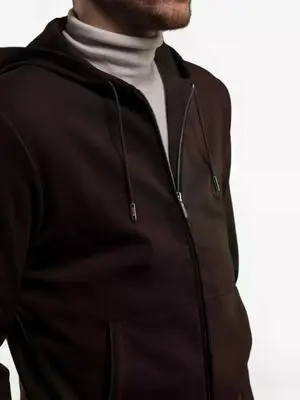 MOORER Matthew Zip-up Hoodie