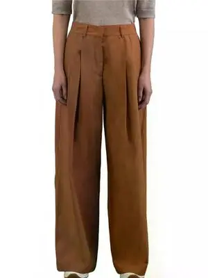 Moorer Straight Leg Pants For Women