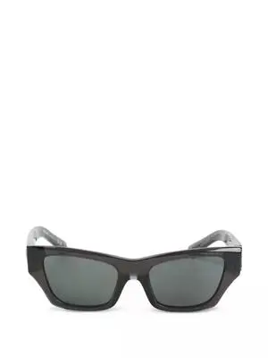 Burberry Rectangle-frame Sunglasses - Grey
