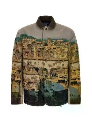 Junya Watanabe Zip Up Jackets For Men