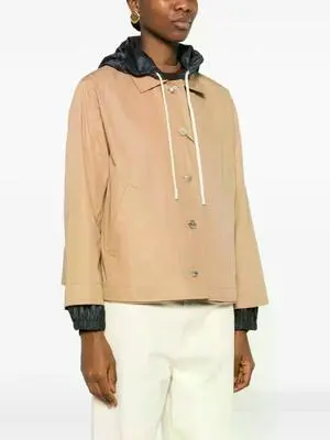 Herno Reversible Gabardine Parka Coat