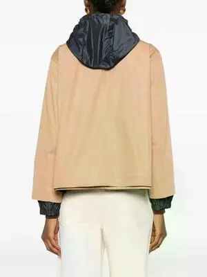 Herno Reversible Gabardine Parka Coat