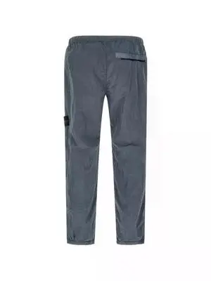 Stone Island Logo-patch Track Pants - Blue