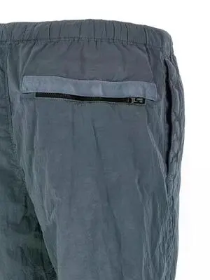 Stone Island Logo-patch Track Pants - Blue