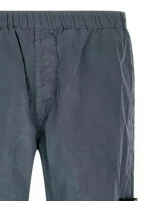 Stone Island Logo-patch Track Pants - Blue