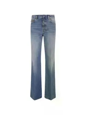 Gucci Light Wash Jeans For Women