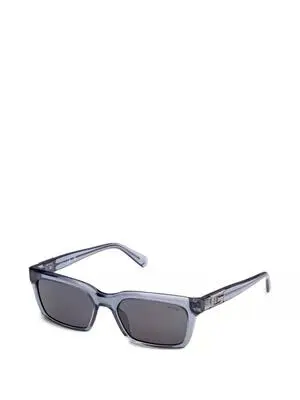 Guess Rectangle-Frame Sunglasses Blue
