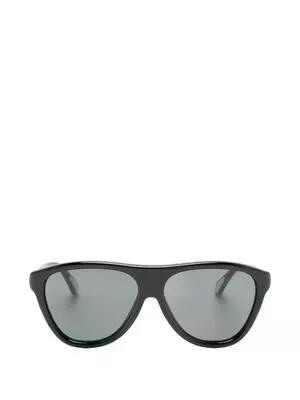 Moncler Pilot-frame Sunglasses - Black
