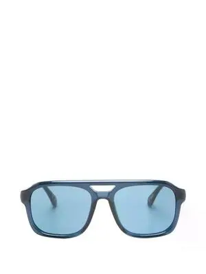 Moncler Vantos Pilot Sunglasses