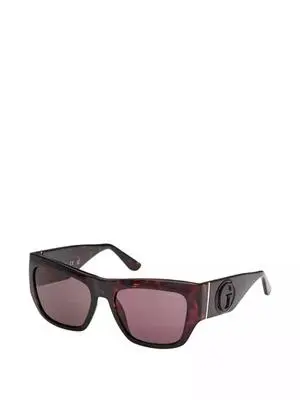 Guess Tortoiseshell-effect Sunglasses