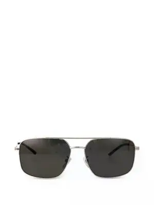 Gucci Square-frame Sunglasses - Silver