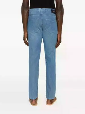 Incotex Washed Pocket Trousers