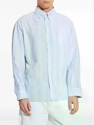 Givenchy Striped Pocket Shirt