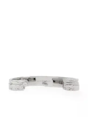 Givenchy Textured Cuff Bracelet