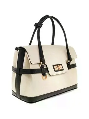 Max Mara Margaux Small Lock Tote Bag