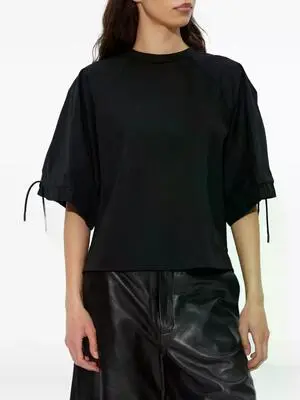 Max Mara Drawstring Sleeve Top