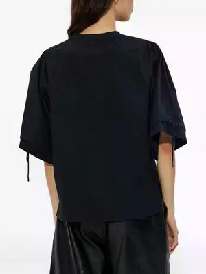Max Mara Drawstring Sleeve Top