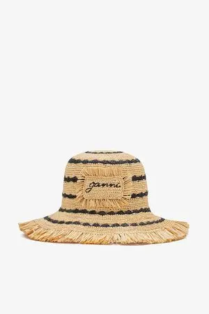 GANNI Bucket Hat - Mixed