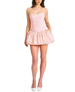 Miss Circle Pocket Cocktail Dresses