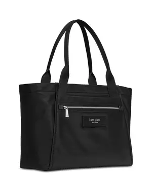 Kate Spade New York Dash Large Nylon Tote Bag - Black