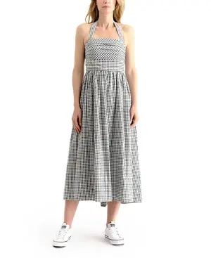 CARTOLINA Chalmers Dress - Moss