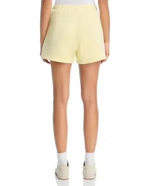 Vintage Havana Heavyweight Garment Dye Shorts - Lemon