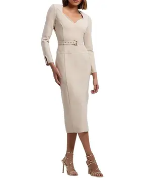 Karen Millen Belted Day Dresses