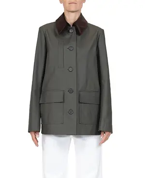 CALLAS MILANO Water Resistant Canvas Field Jacket
