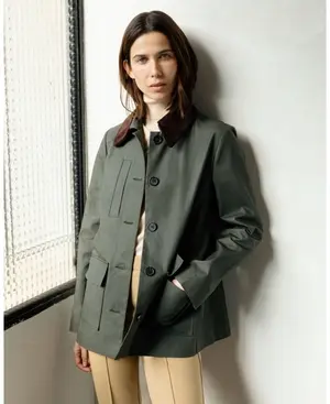 CALLAS MILANO Water Resistant Canvas Field Jacket