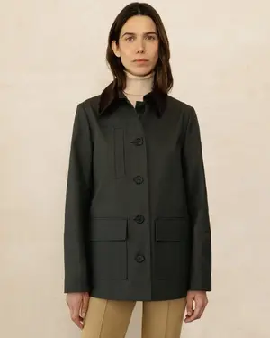 CALLAS MILANO Water Resistant Canvas Field Jacket