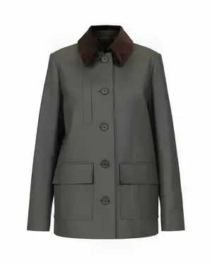 CALLAS MILANO Water Resistant Canvas Field Jacket