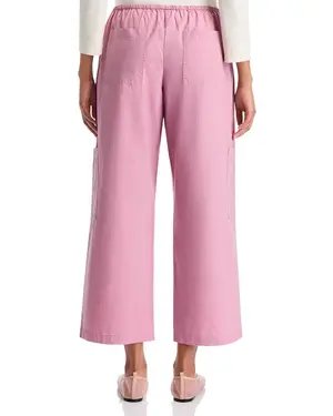 Donni. The Pop Drawstring Cargo Pants - Roz
