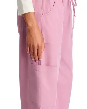 Donni. The Pop Drawstring Cargo Pants - Roz