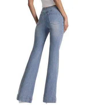 Alice + Olivia Chelsea Mid-rise Jeans