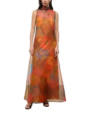 Staud Albee Maxi Dress