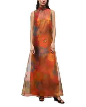 Staud Albee Maxi Dress - Superbloom